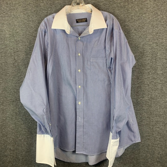 Donald J Trump | Shirts | Donald J Trump Dress Shirt Mens 7 12 3435 ...